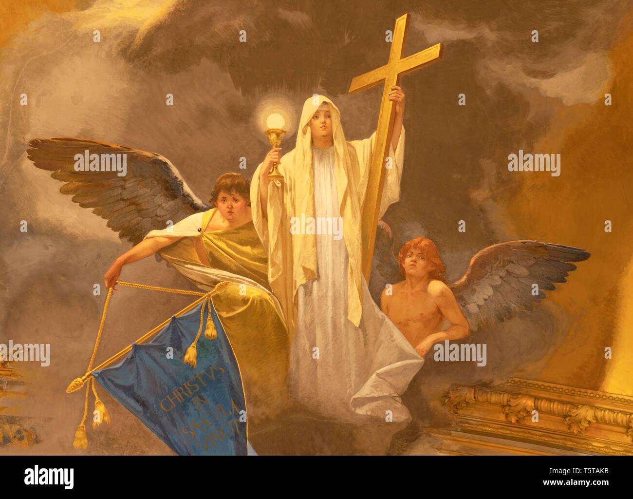 Faith cathedral hi-res stock photography and images - Alamy