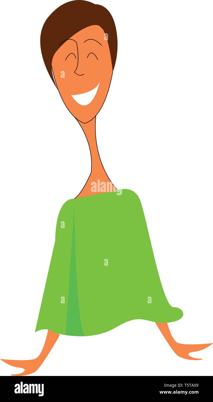 Fashionable woman portrait Stock Vector Images - Alamy