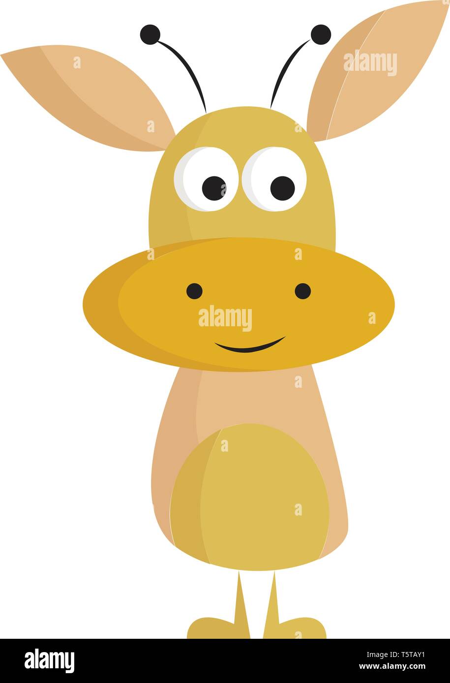 Two funny children Stock Vector Images - Alamy