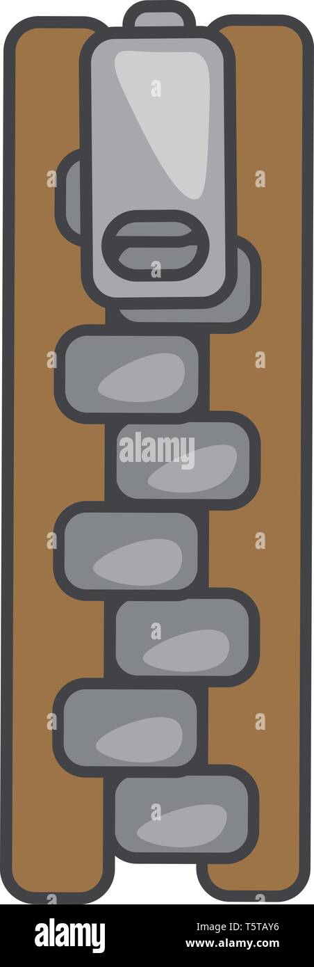 Fastener teeth Stock Vector Images - Alamy