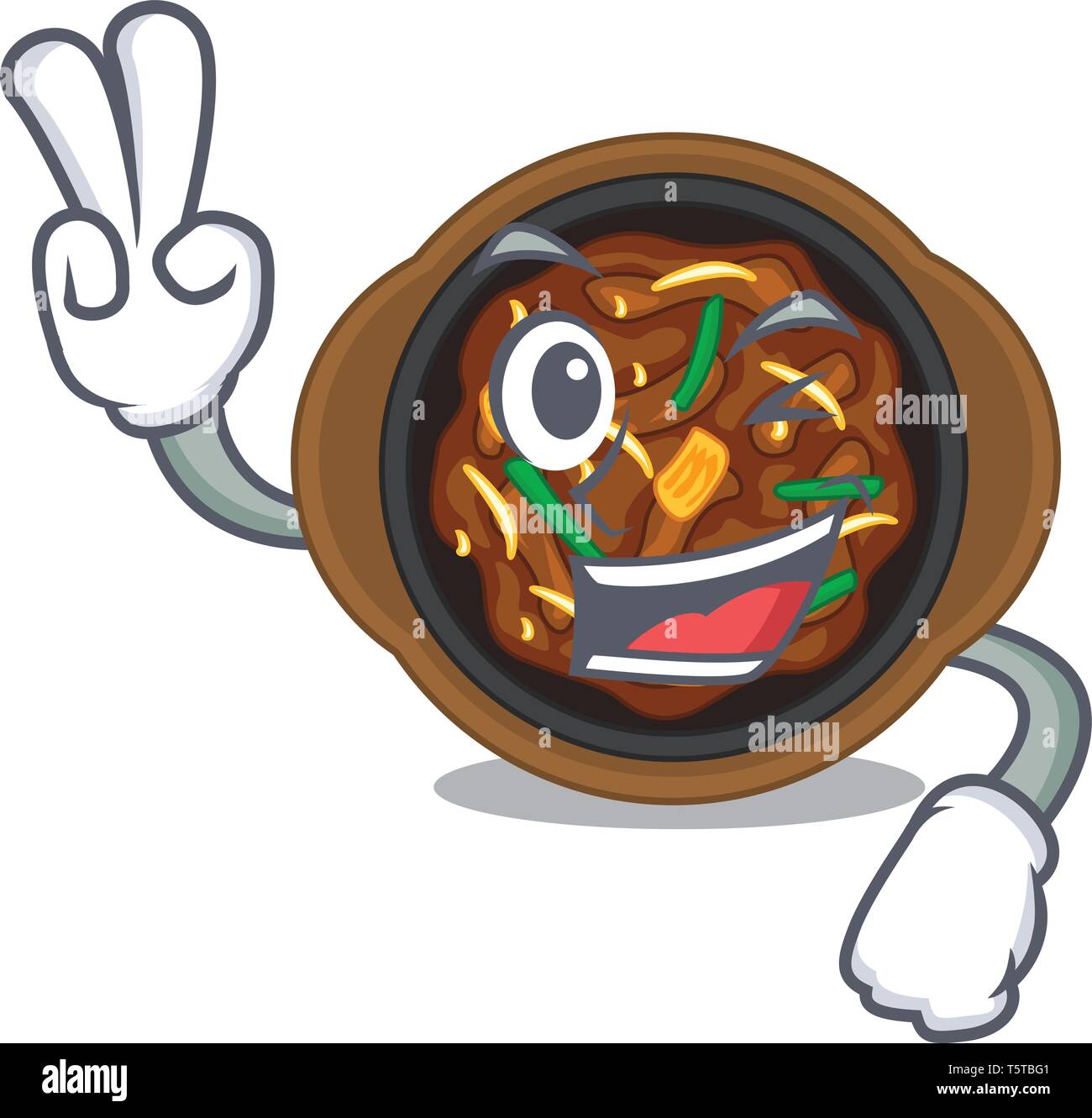 Barbequed beef Stock Vector Images - Alamy