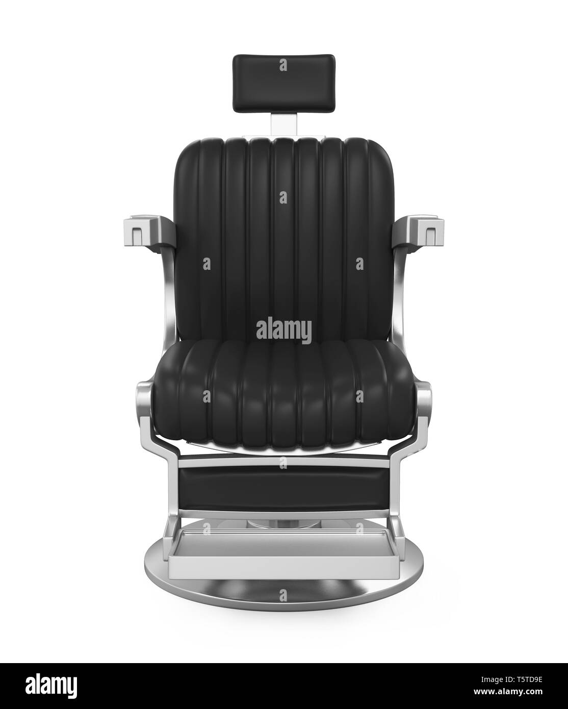 Barber Chair Isolated Stock Photo - Alamy