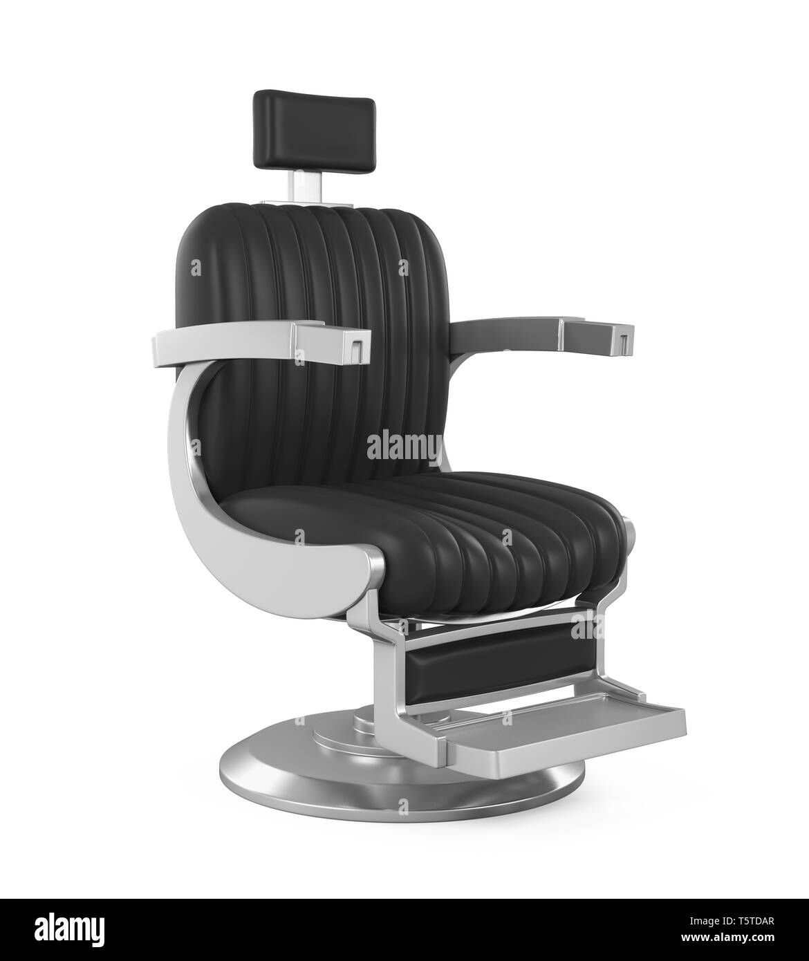 Barber Chair Isolated Stock Photo - Alamy