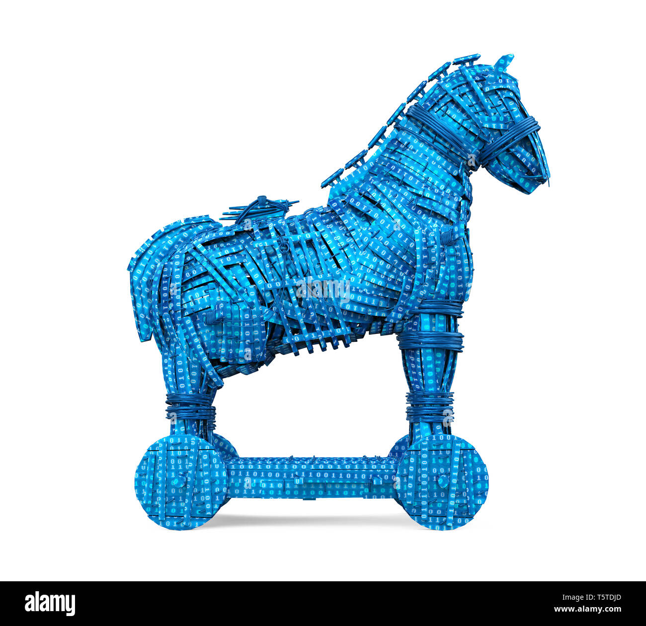 Trojan horse virus hi-res stock photography and images - Alamy