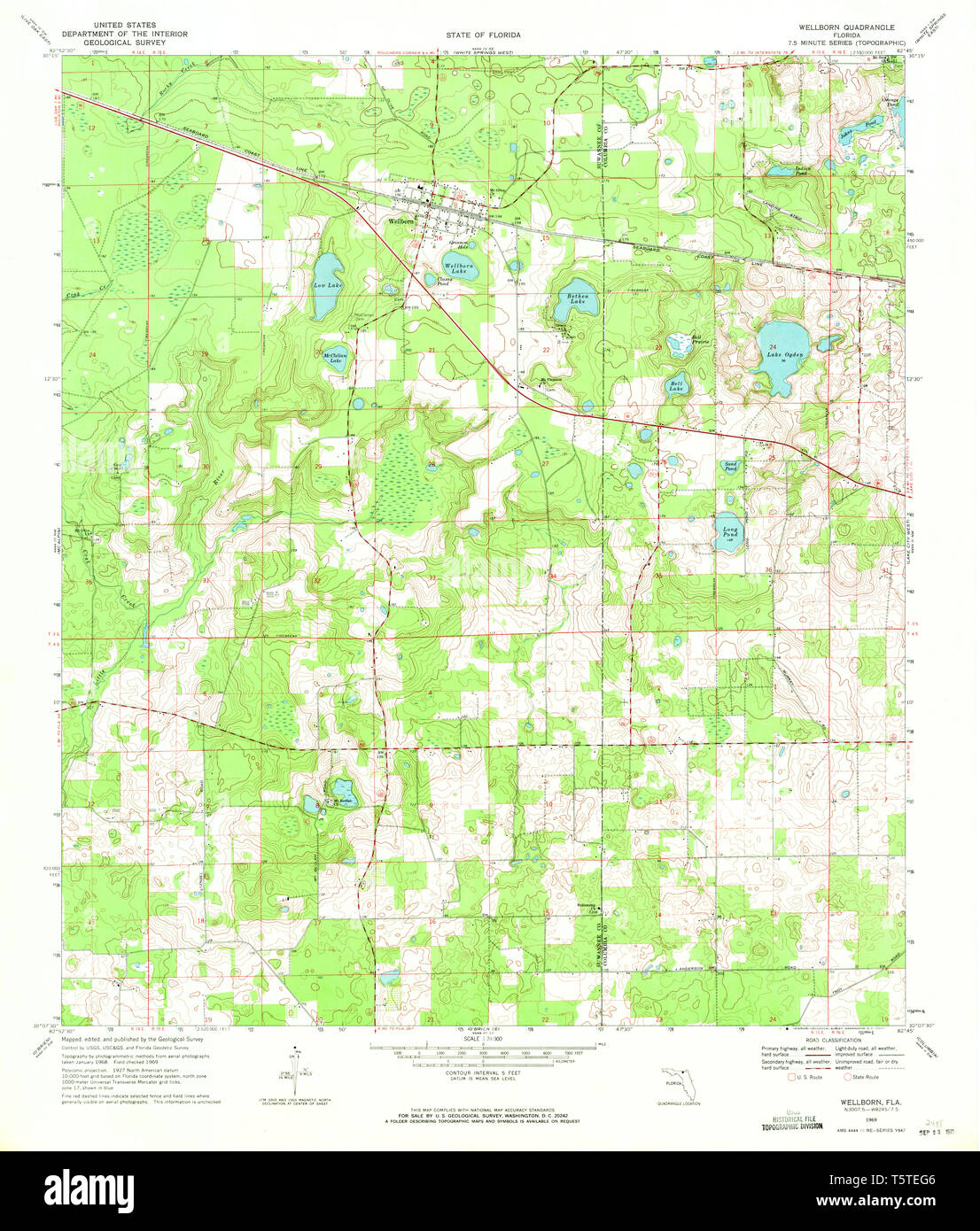 Wellborn florida hi-res stock photography and images - Alamy