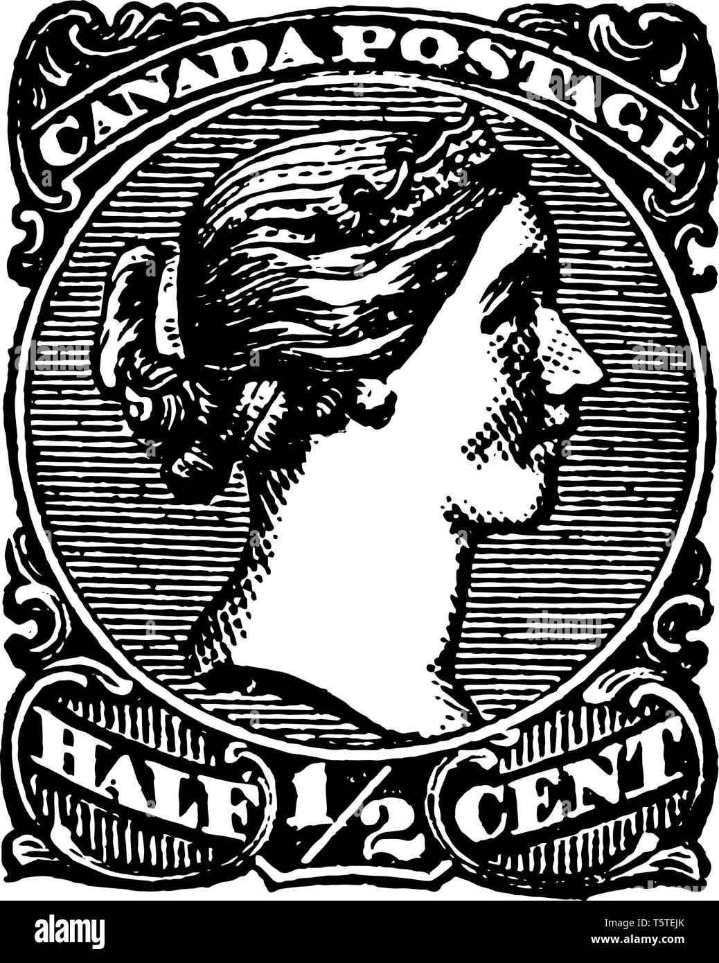 Drawing by queen victoria Black and White Stock Photos & Images - Alamy