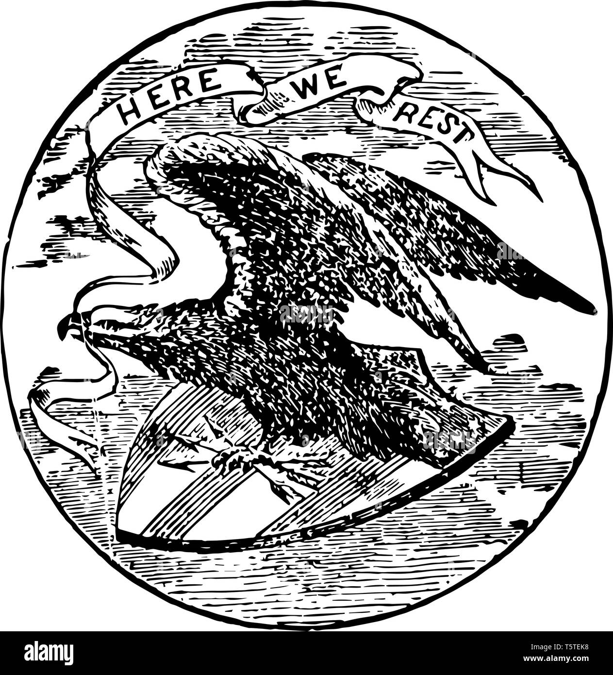 State Seal Alabama High Resolution Stock Photography and Images - Alamy