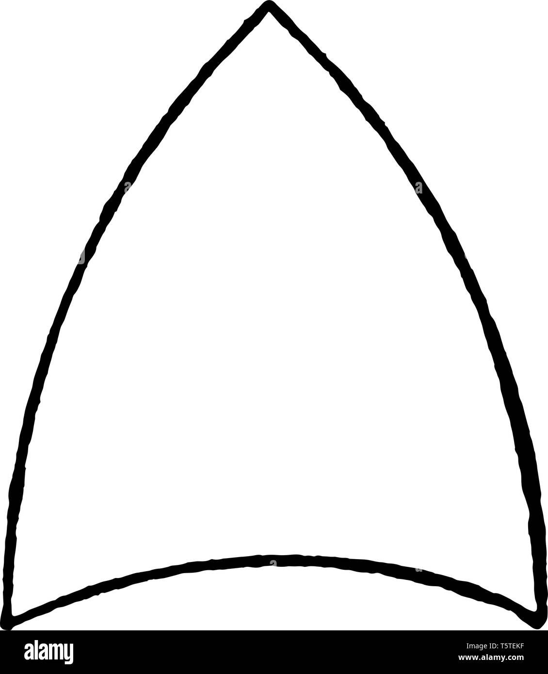 An image of a spherical triangle that is made up of the intersection of ...