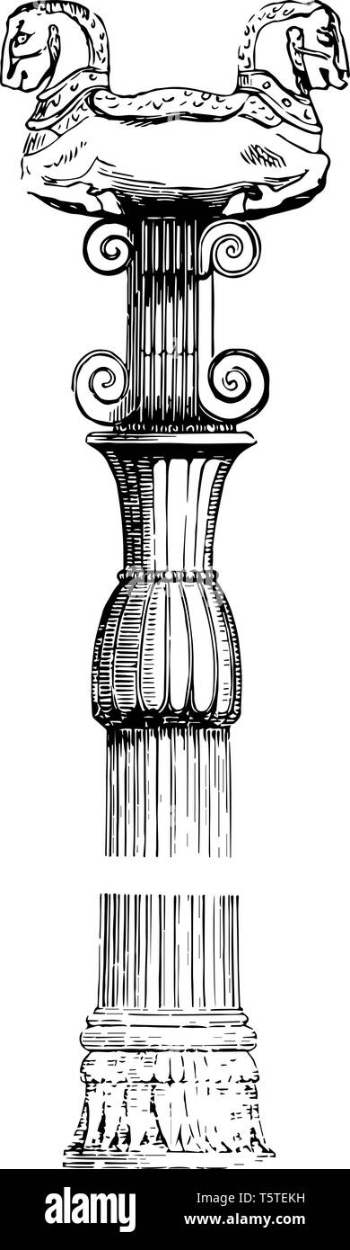 Statues of animals Stock Vector Images - Alamy