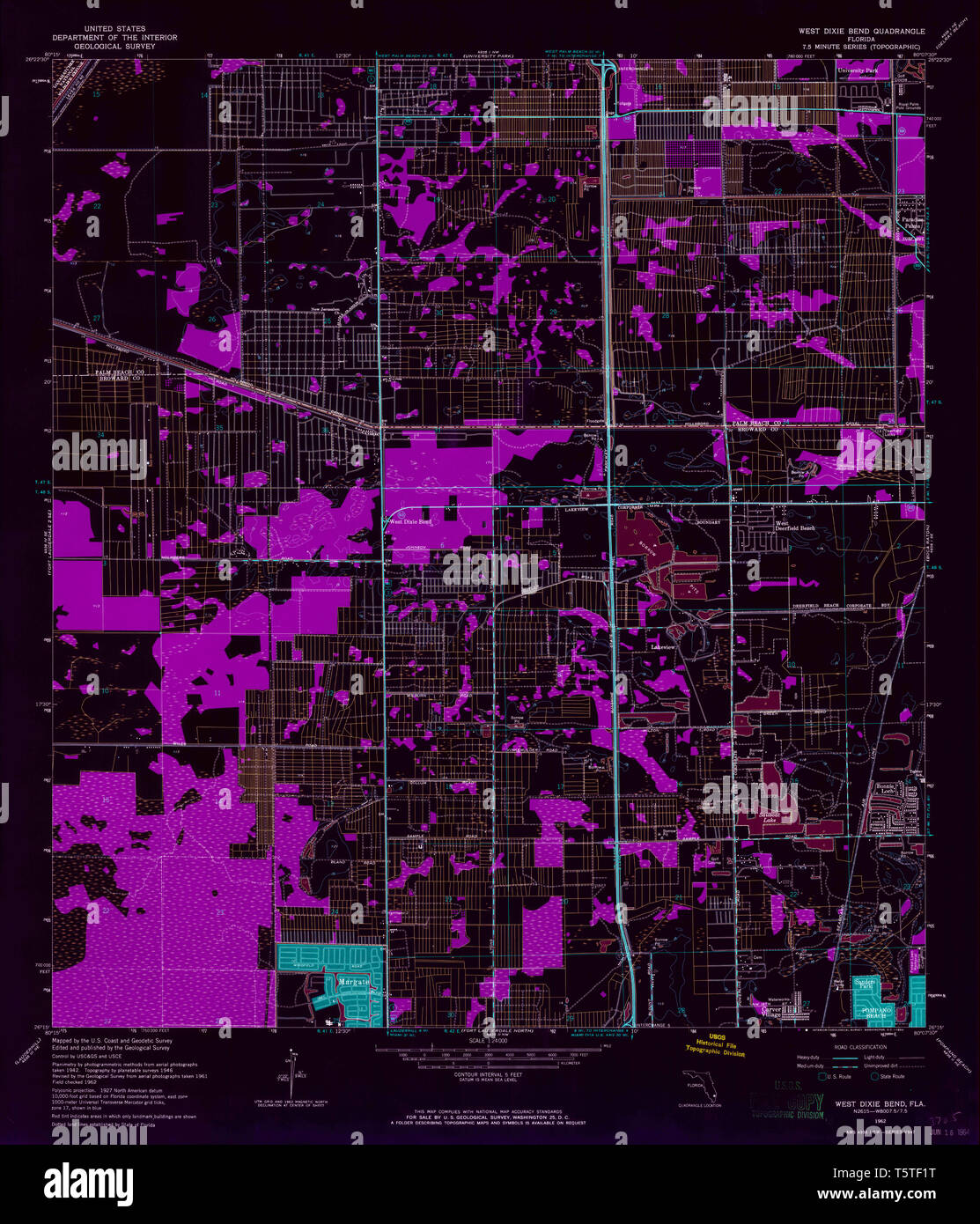 Map Of West Bend High Resolution Stock Photography and Images - Alamy