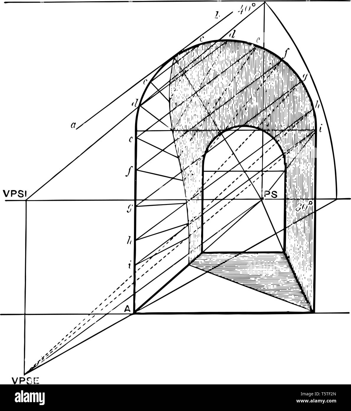 Arch elevation Stock Vector Images - Alamy