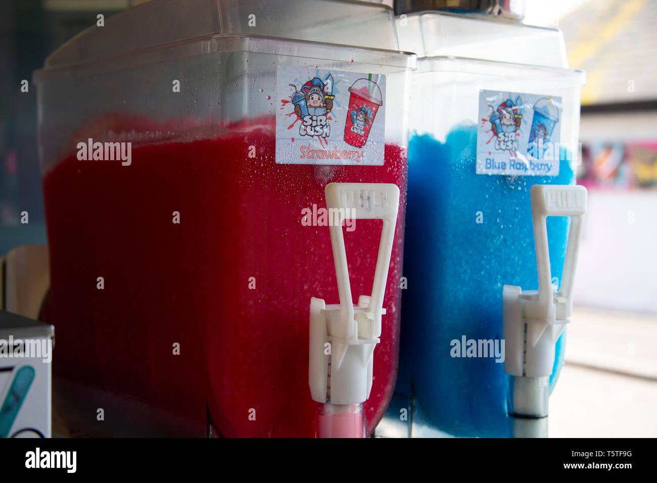 Slush ice drinks hi-res stock photography and images - Alamy