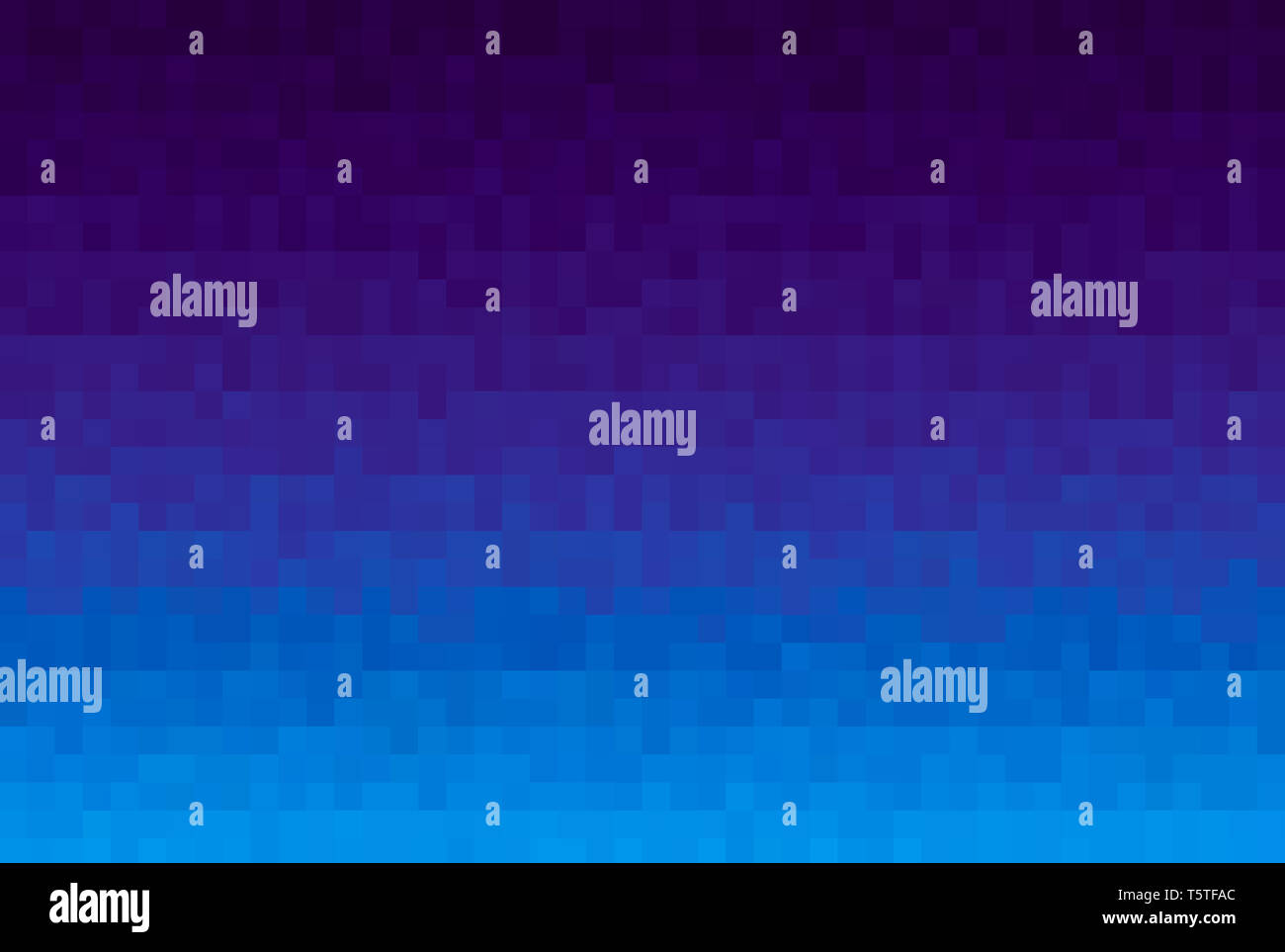 Abstract purple and blue gradient background. Texture with pixel square ...