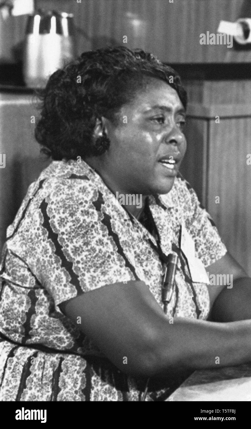 Fannie lou hamer hi-res stock photography and images - Alamy