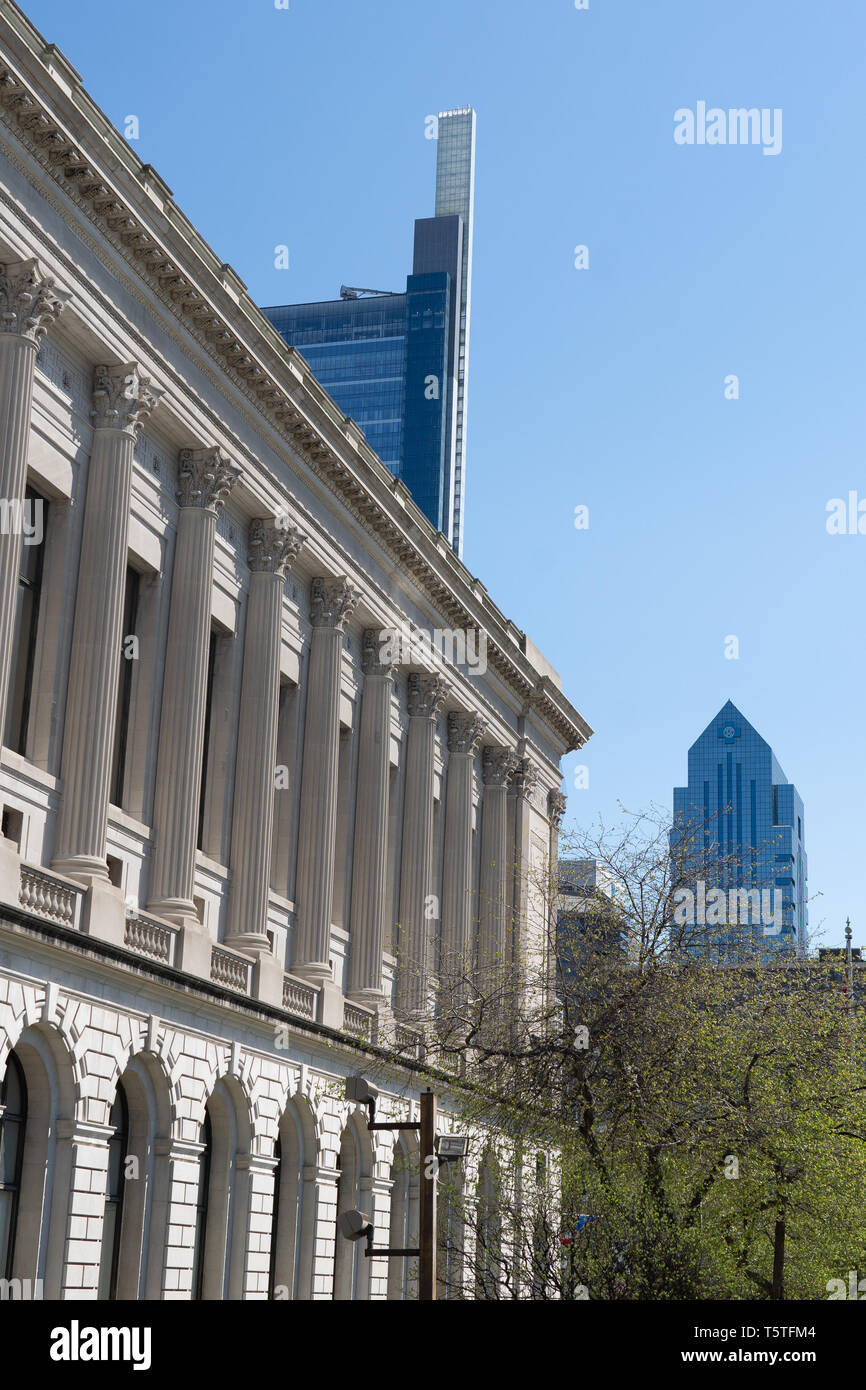 the Parkway Central Library opened for service at its present location ...