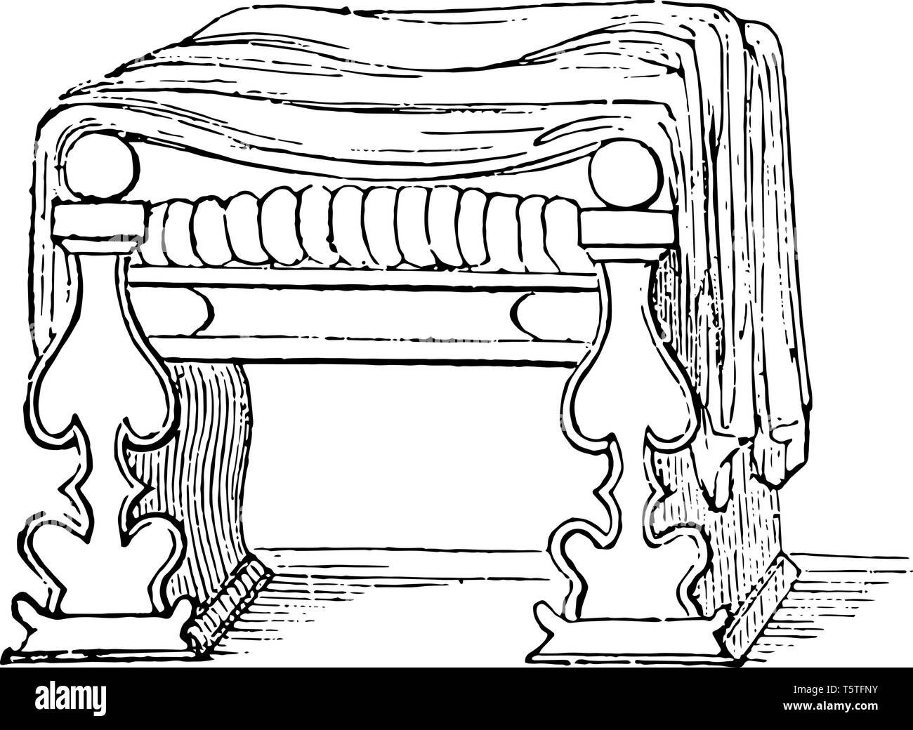 Table of sacrifices Stock Vector Images - Alamy