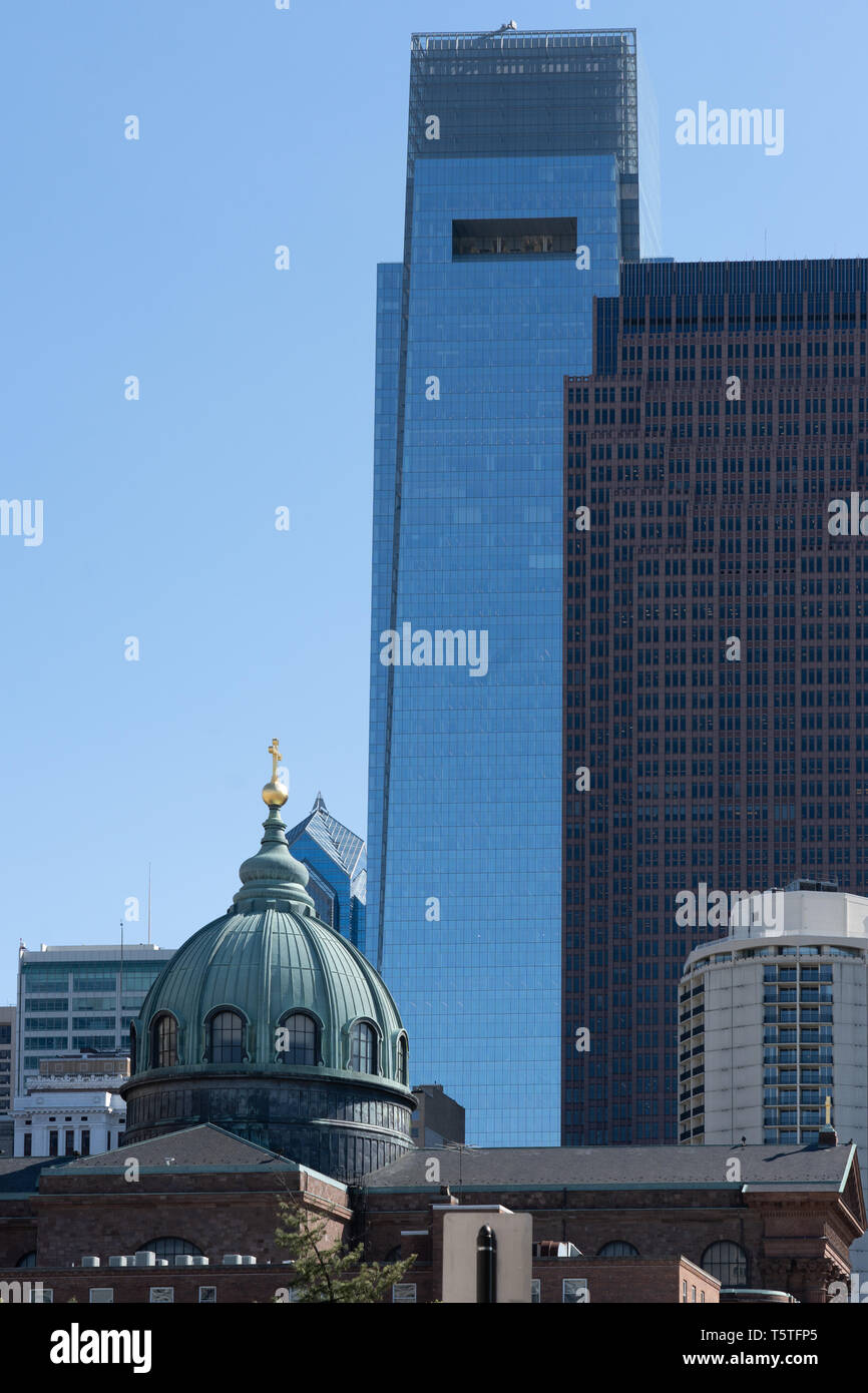 The Cathedral Basilica of Saints Peter and Paul, head church of the ...
