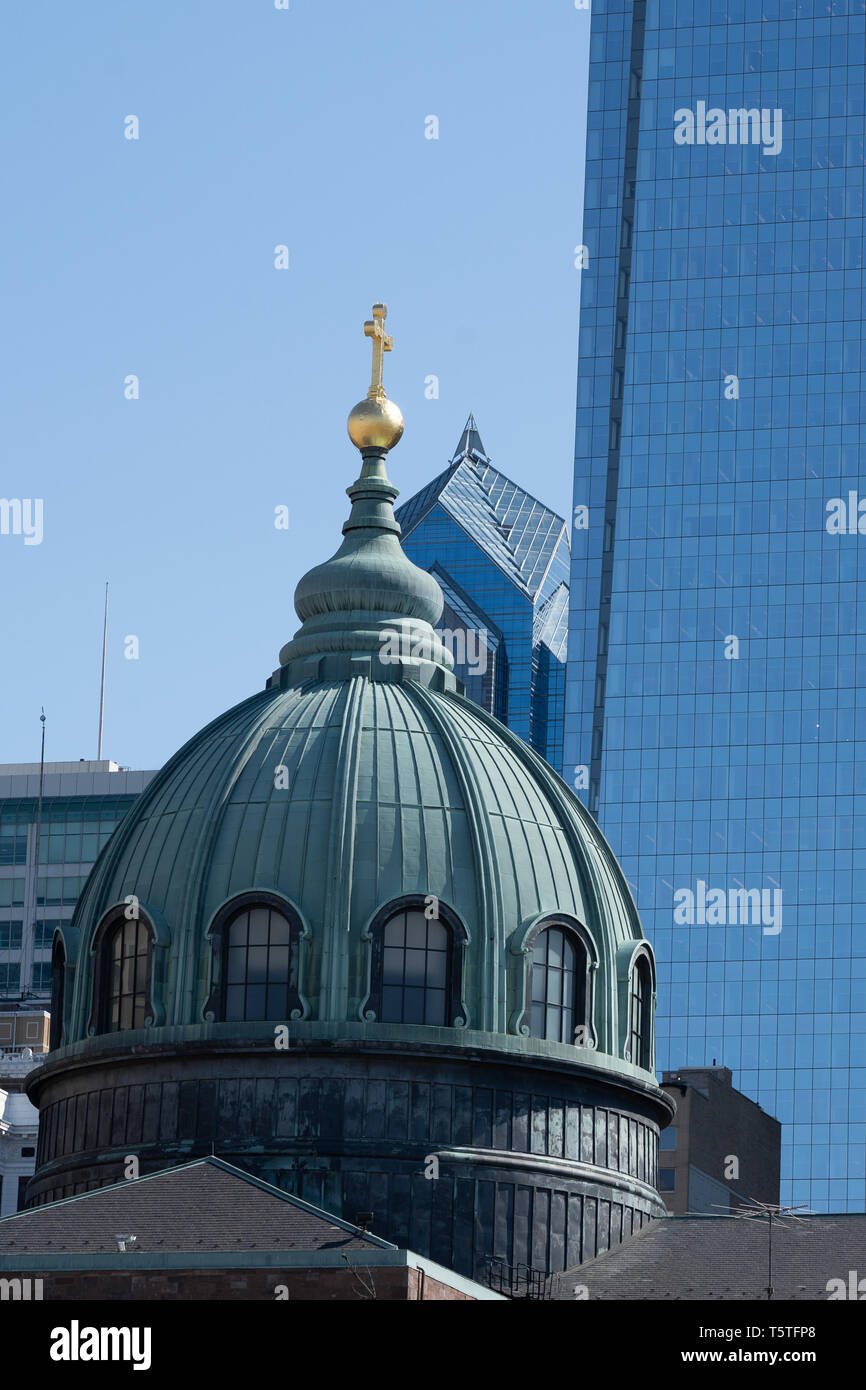 Philadelphia cathedral hi-res stock photography and images - Alamy
