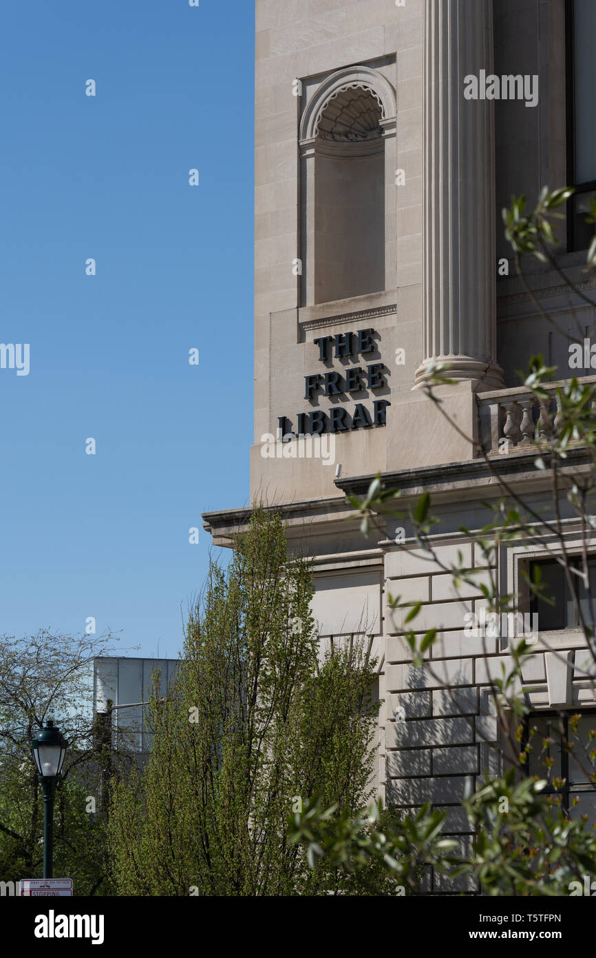 the Parkway Central Library opened for service at its present location ...