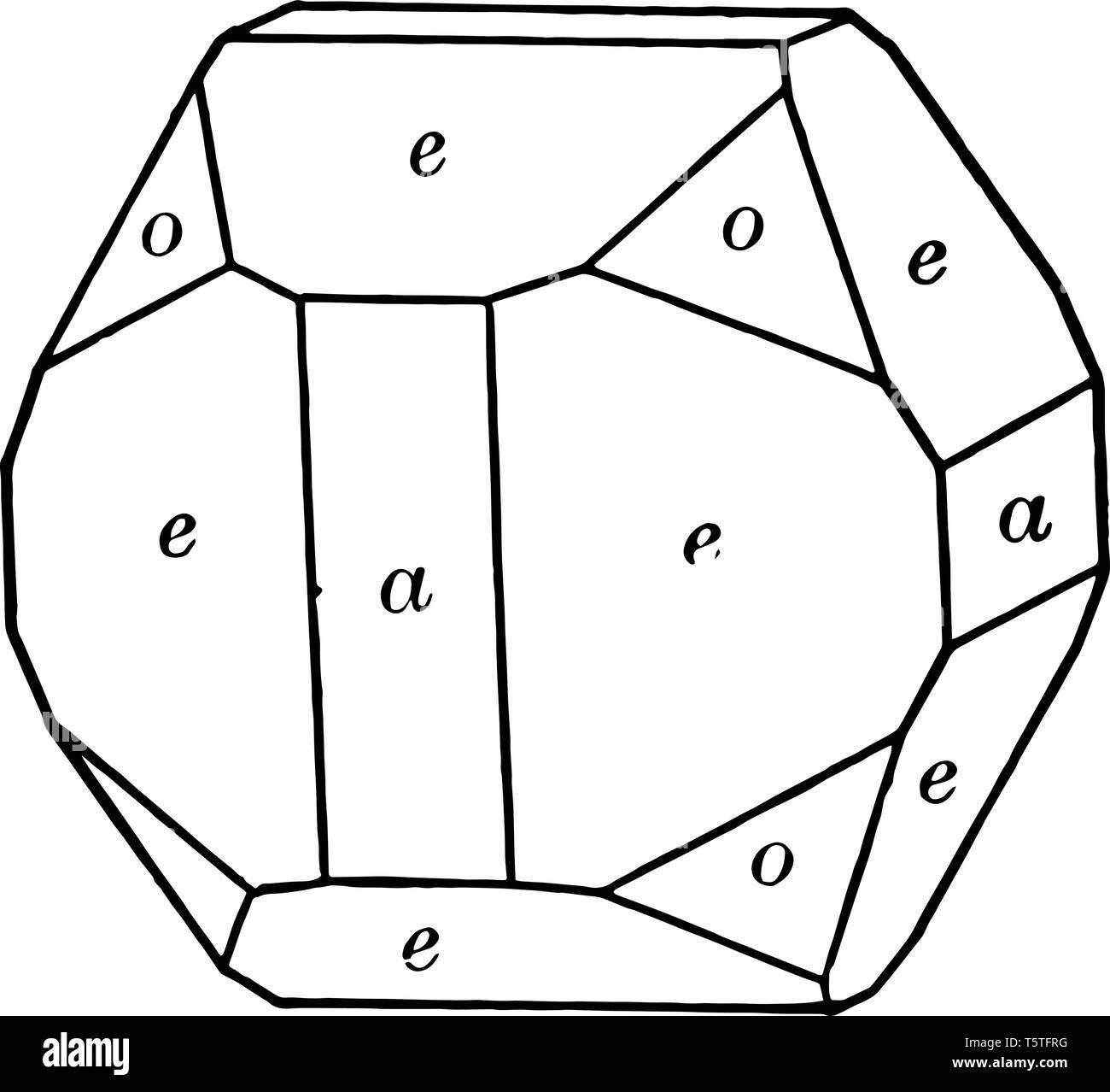 Octahedron Black and White Stock Photos & Images - Alamy