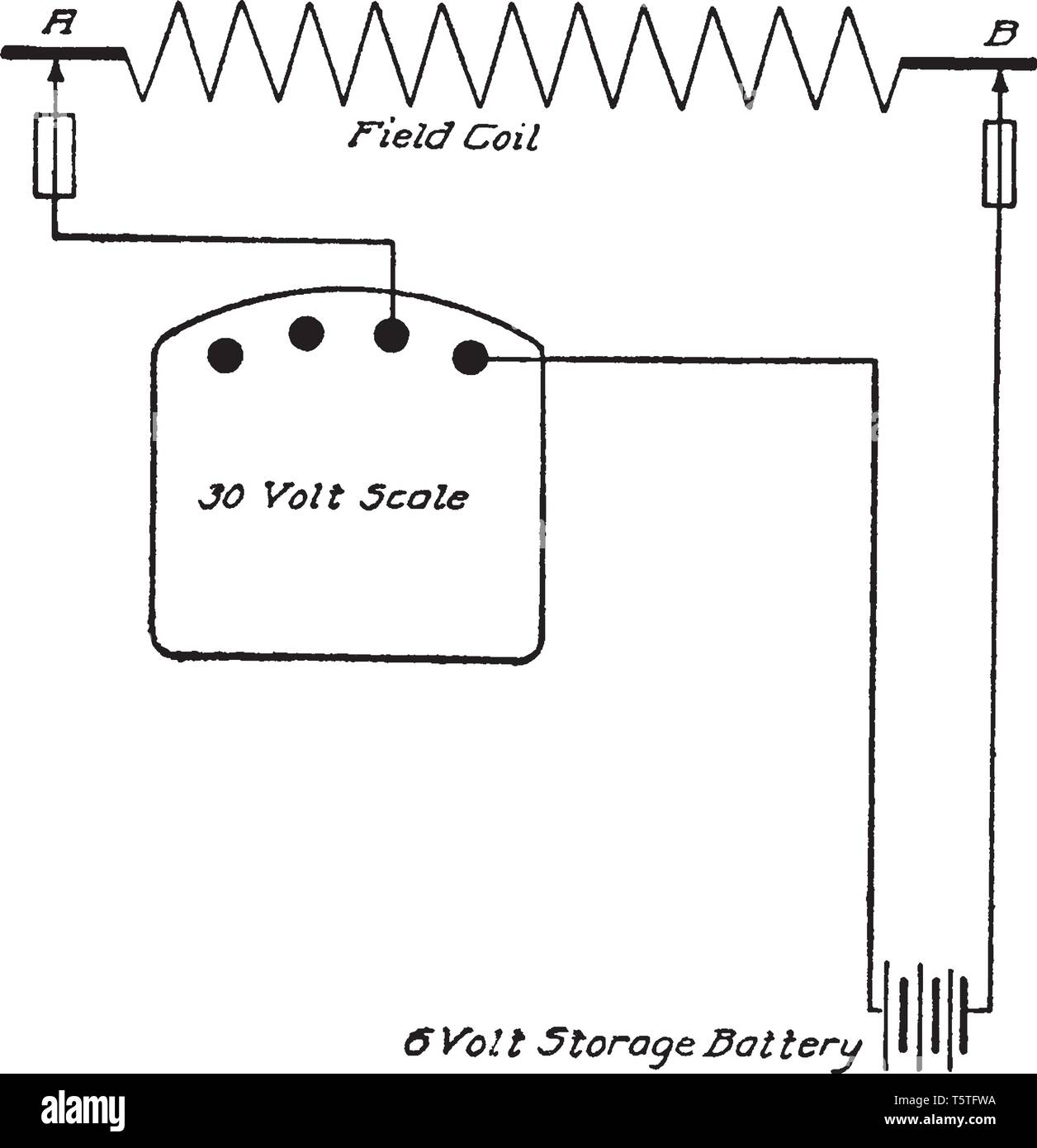 Voltmeter Diagram