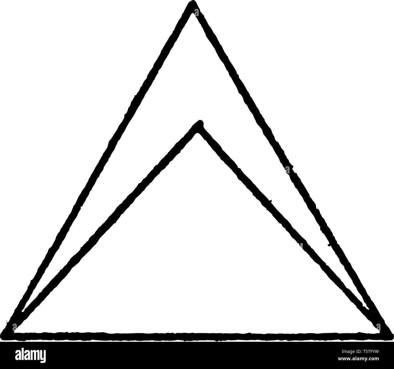 The image shows two equilateral and isosceles triangles. And two ...