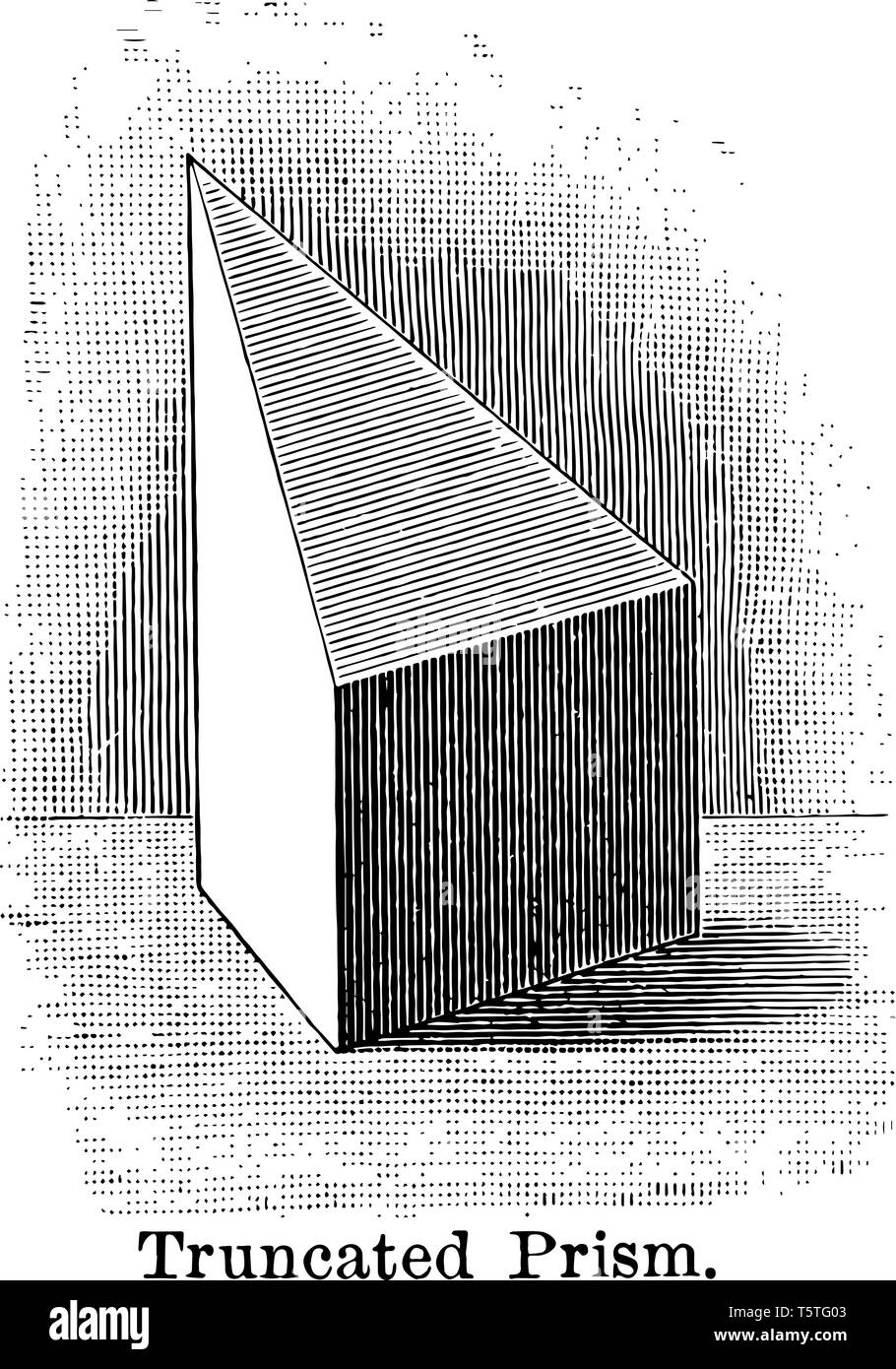 Truncated prism hi-res stock photography and images - Alamy
