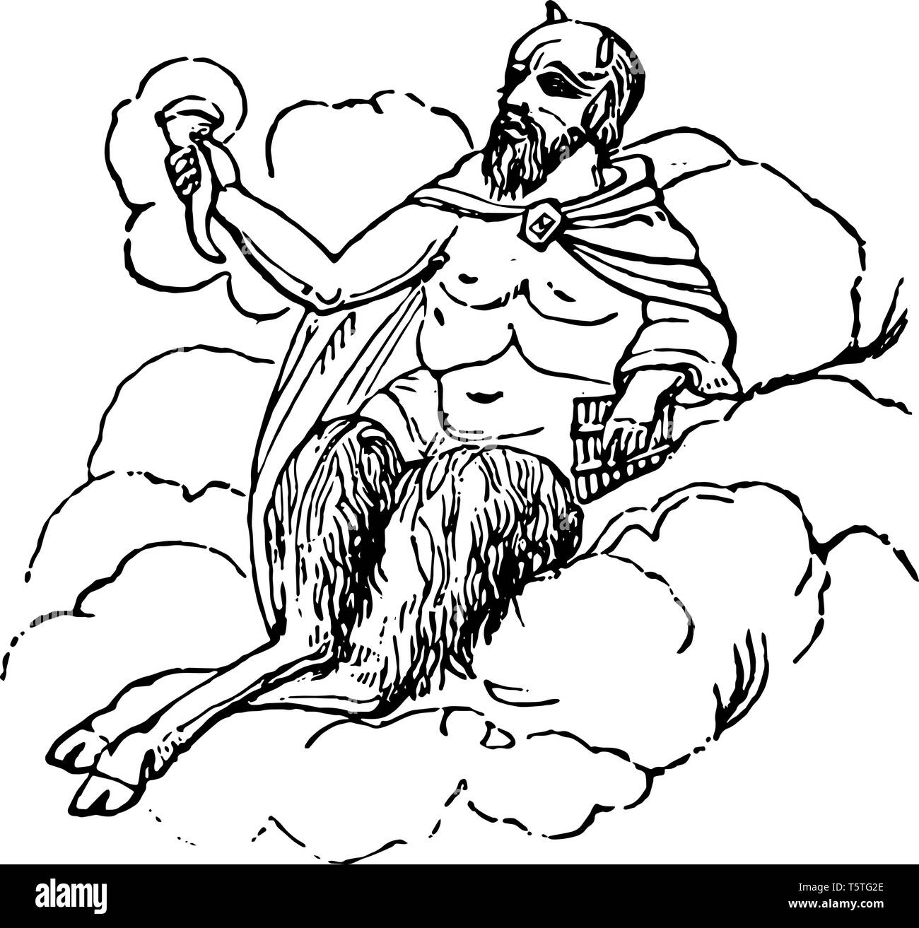 Syrinx was the appropriate musical instrument of the Arcadian and other ...