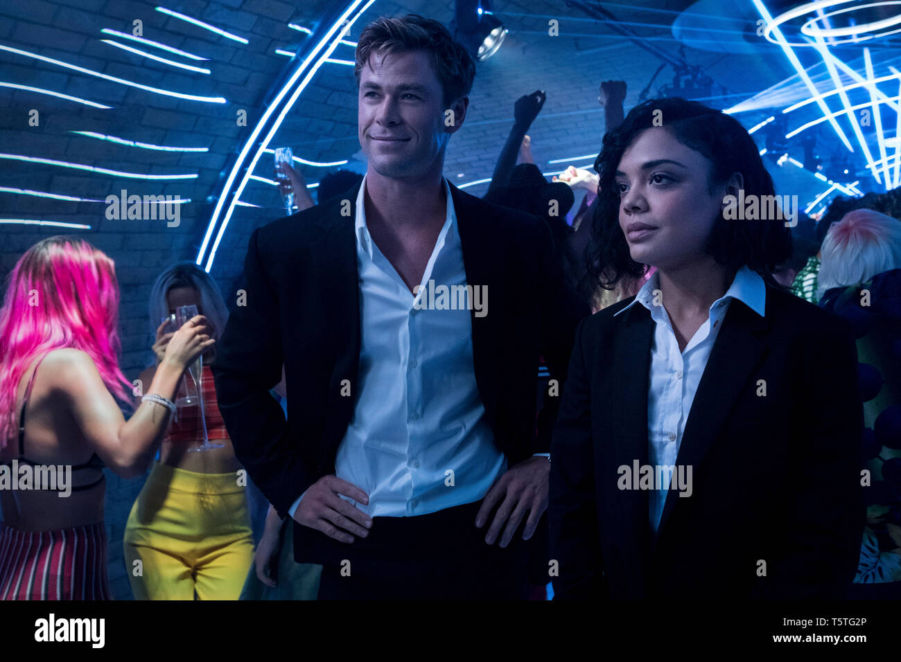 RELEASE DATE: June 19, 2019 TITLE: Men in Black: International STUDIO ...