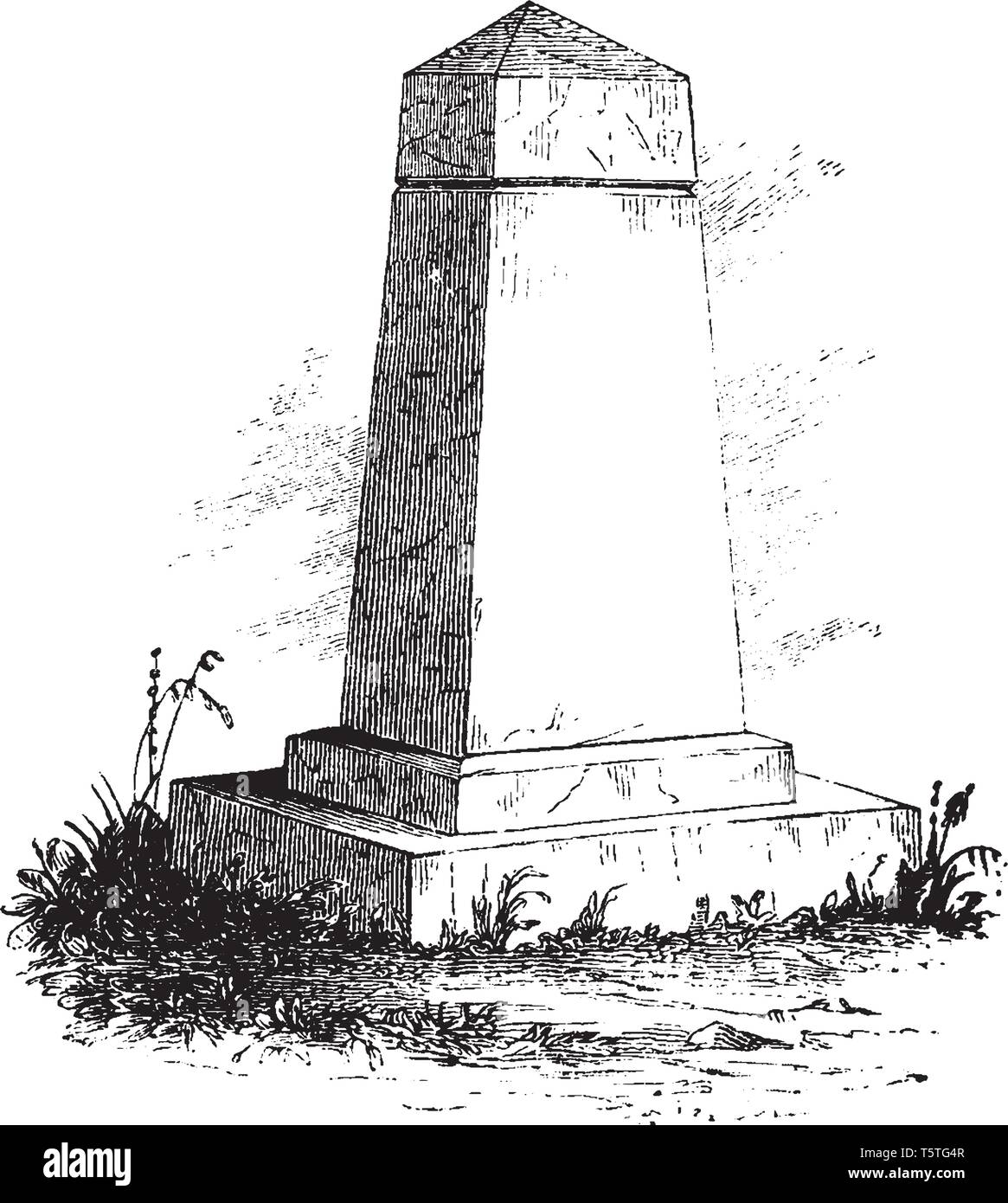 Treaty Monument stands on the spot where the celebrated Treaty Tree ...