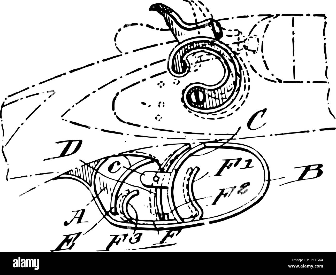 Trigger mechanism hi-res stock photography and images - Alamy