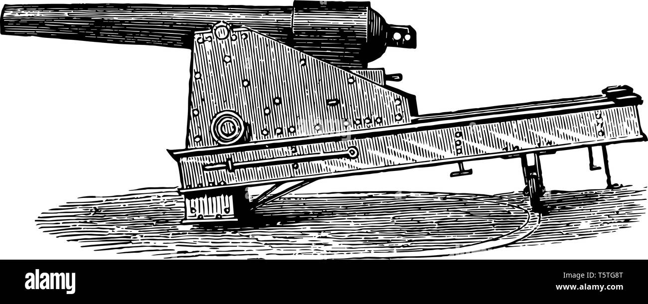 Muzzle loading gun Stock Vector Images - Alamy