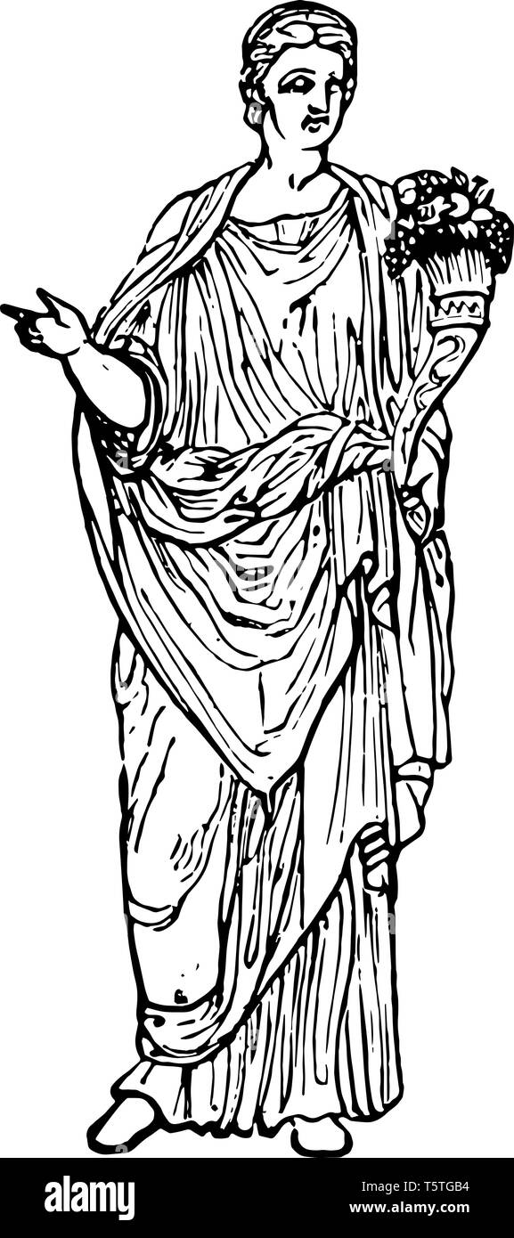 Wearing a tunic Stock Vector Images - Alamy