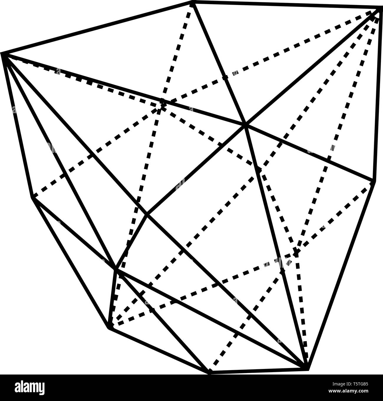 Triangles diagram hi-res stock photography and images - Alamy