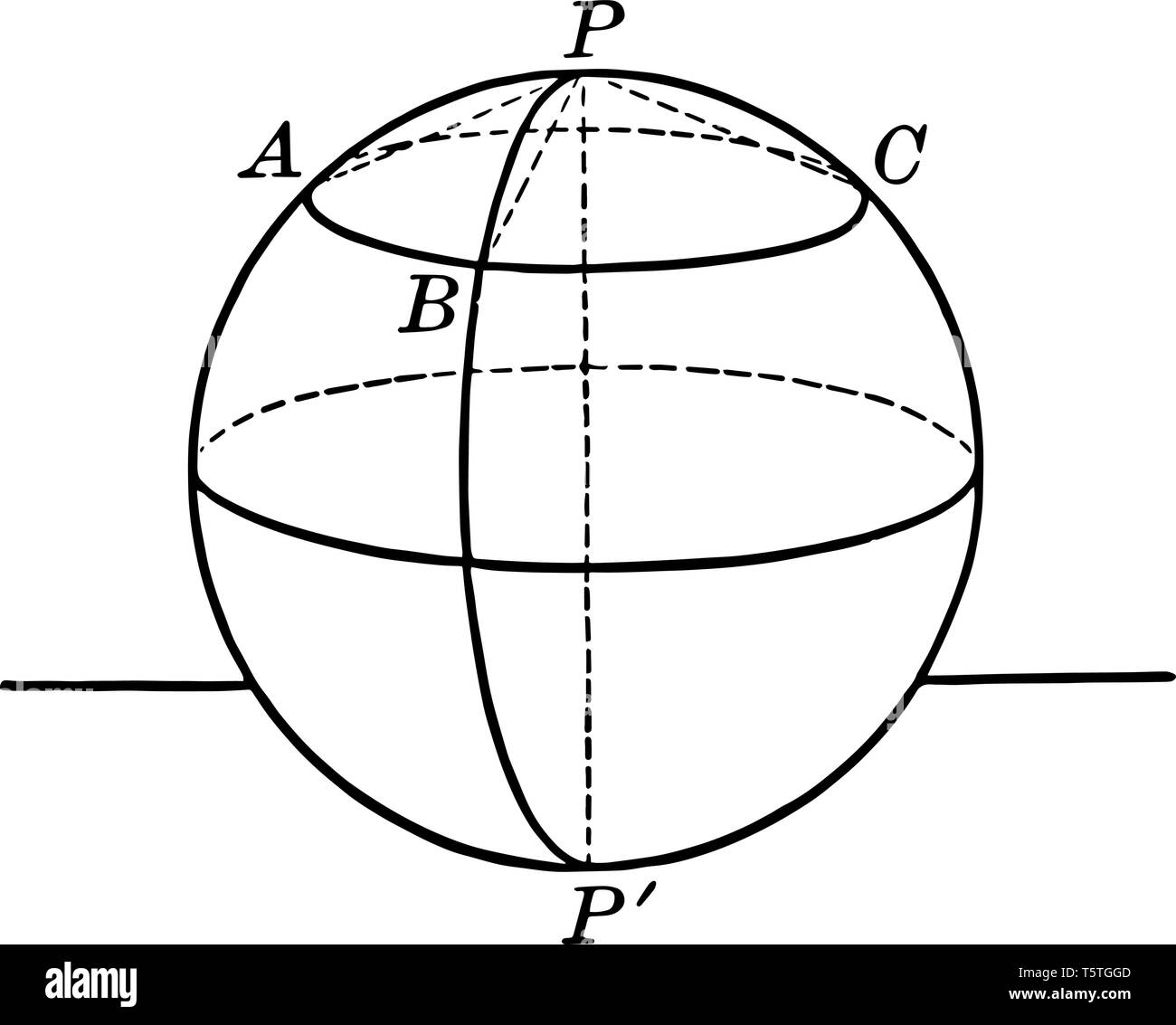 Equal poles Stock Vector Images - Alamy