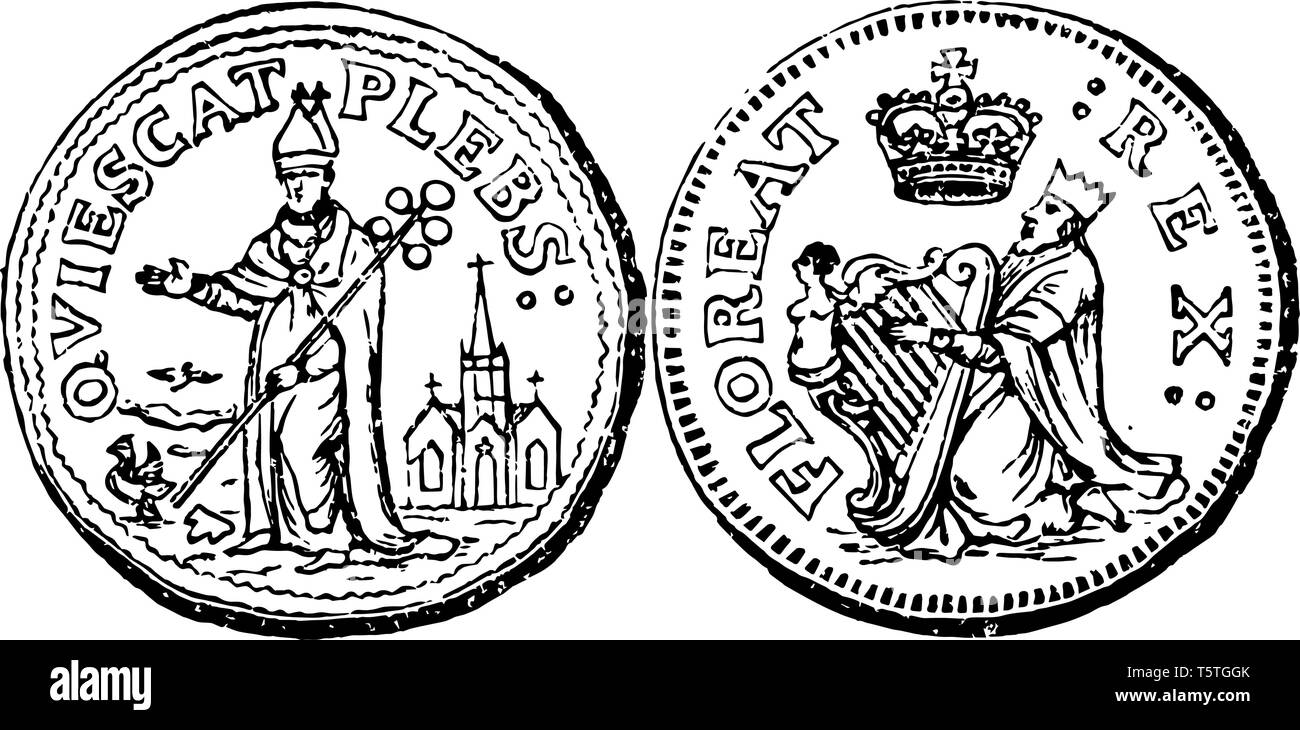 Cross crowned Stock Vector Images - Alamy