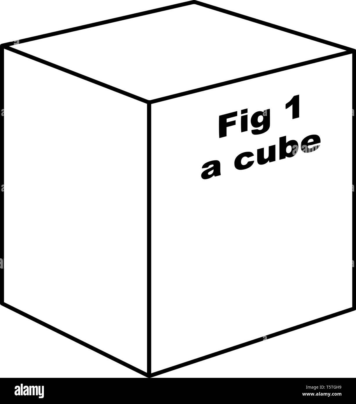 Six square sides hi-res stock photography and images - Alamy