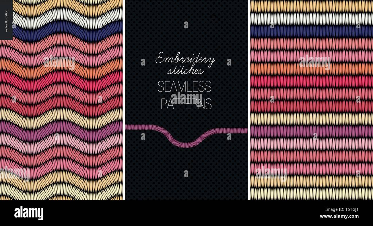 Decorative hem Stock Vector Images - Alamy