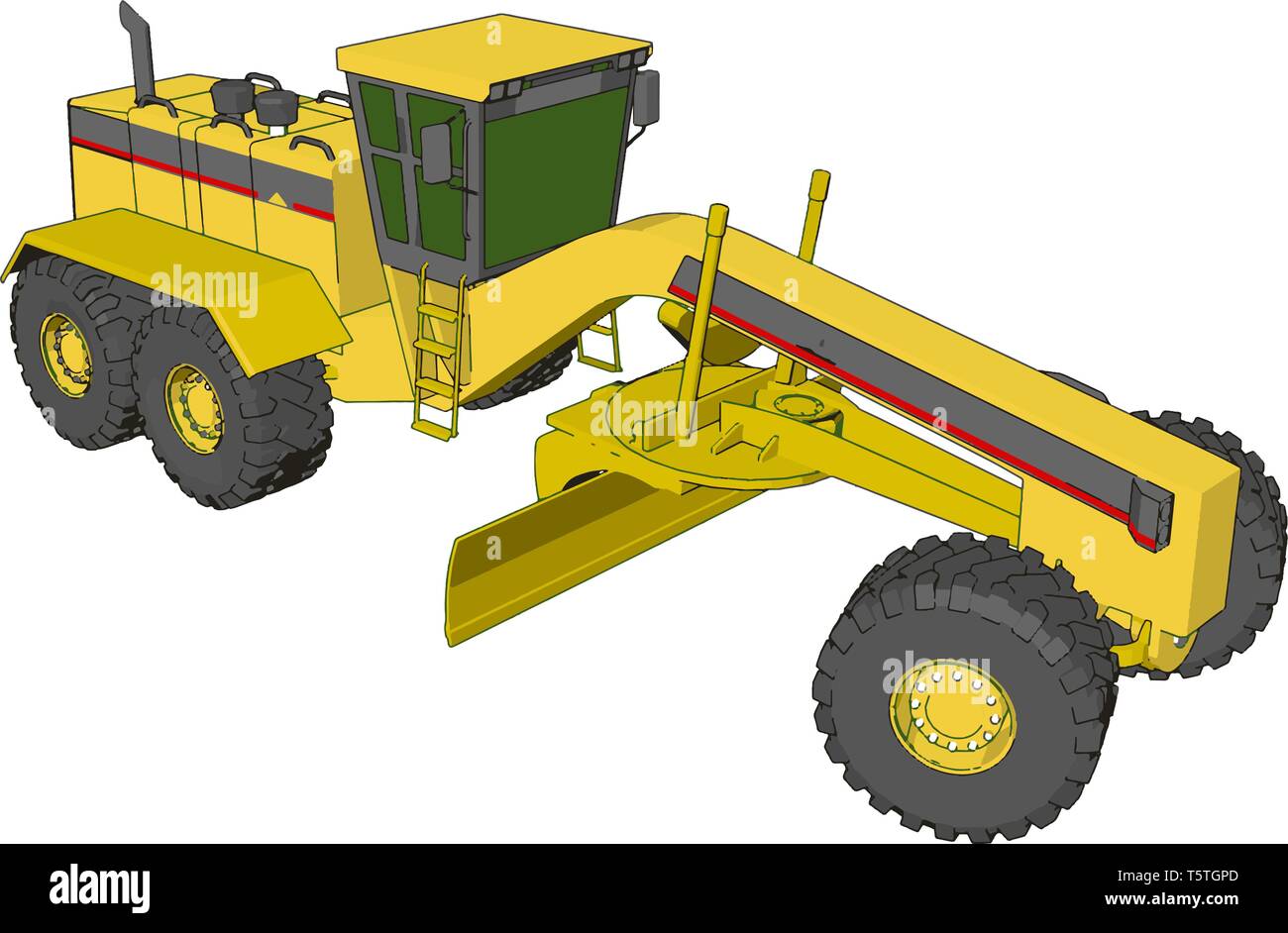 Graders vehicles Stock Vector Images - Alamy