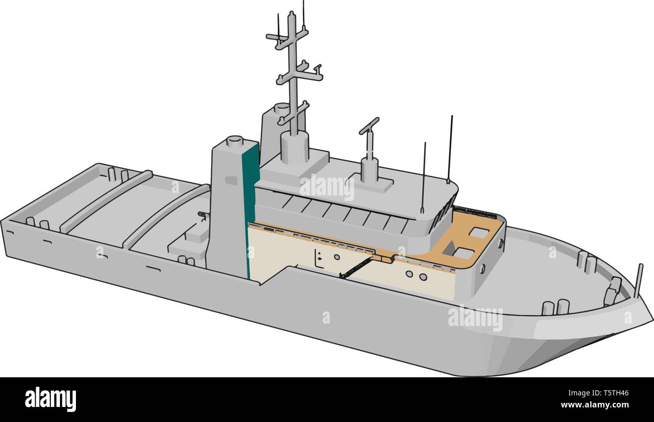 Cruiser ship on dock Cut Out Stock Images & Pictures - Alamy