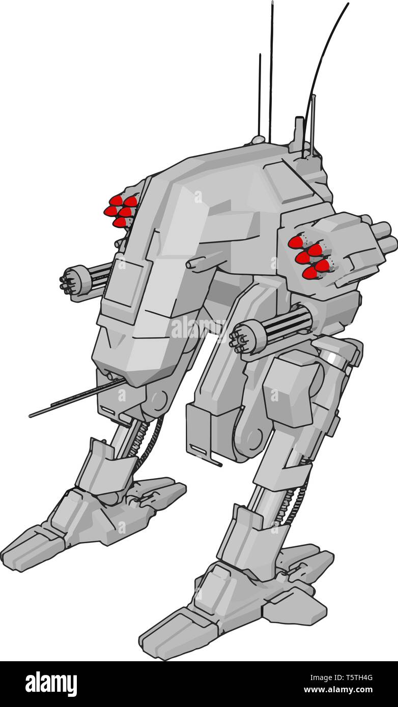 Sci fi illustration tech Stock Vector Images - Alamy