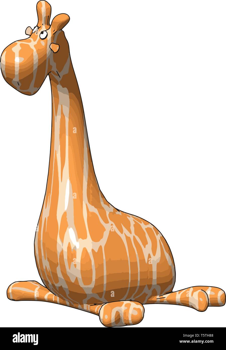 Fluffy doll Stock Vector Images - Alamy