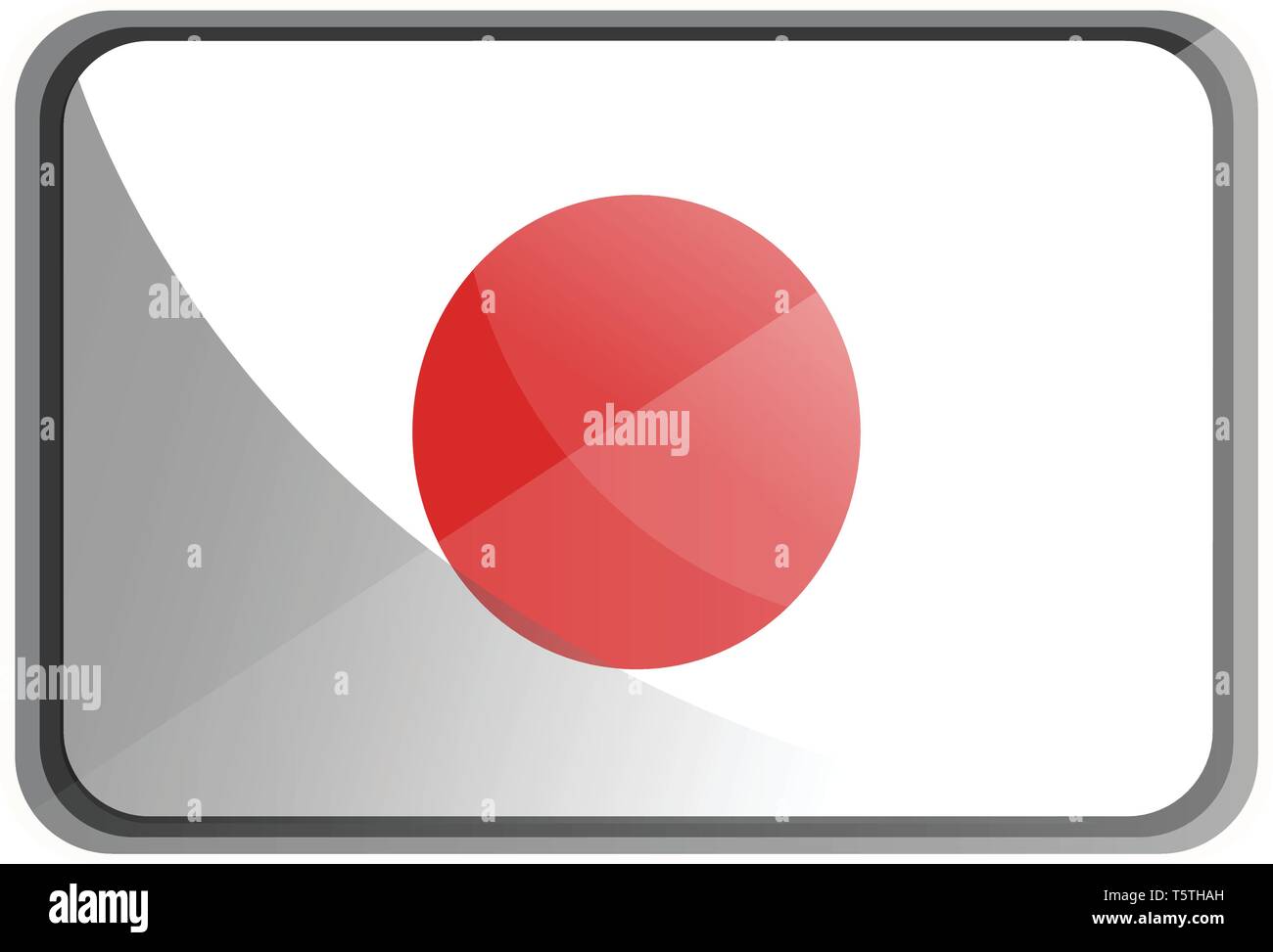 Japanese local flag Stock Vector Images - Alamy