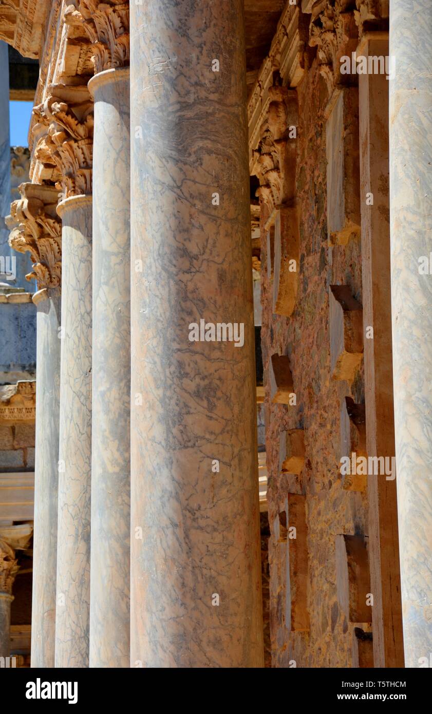 Roman ruins, columns Stock Photo - Alamy