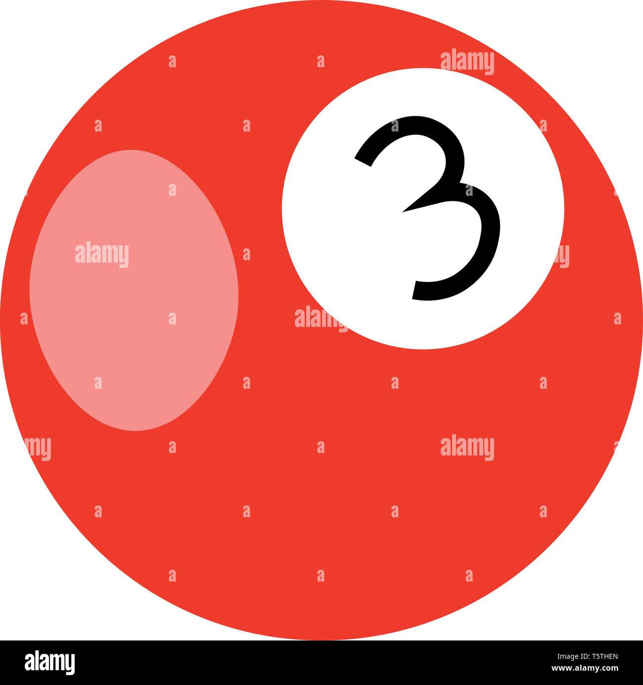Billiard ball vector vectors hi-res stock photography and images - Alamy