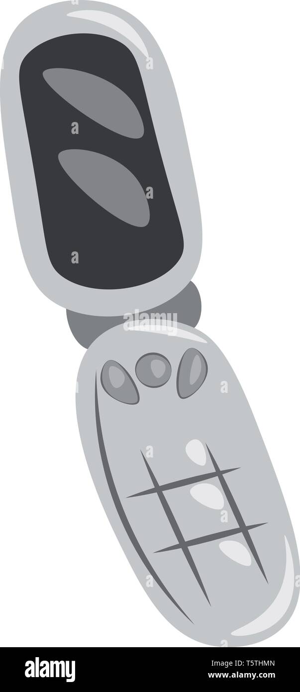 Flip phone Cut Out Stock Images & Pictures - Alamy