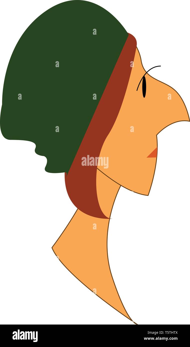 A pointed nose hi-res stock photography and images - Alamy