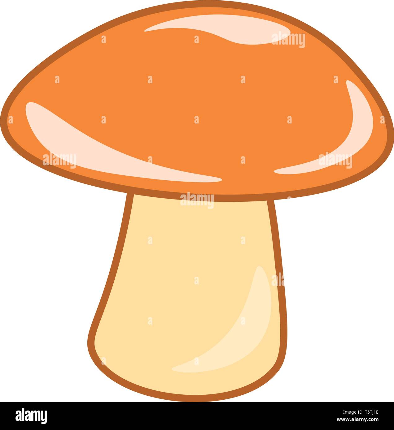 Mushrooming vector vectors hi-res stock photography and images - Alamy