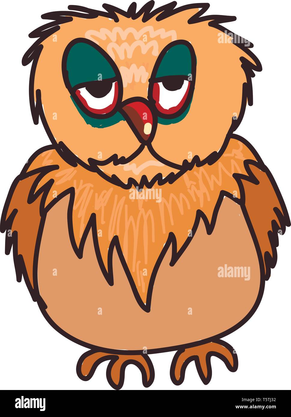 Sleep deprived Stock Vector Images - Alamy