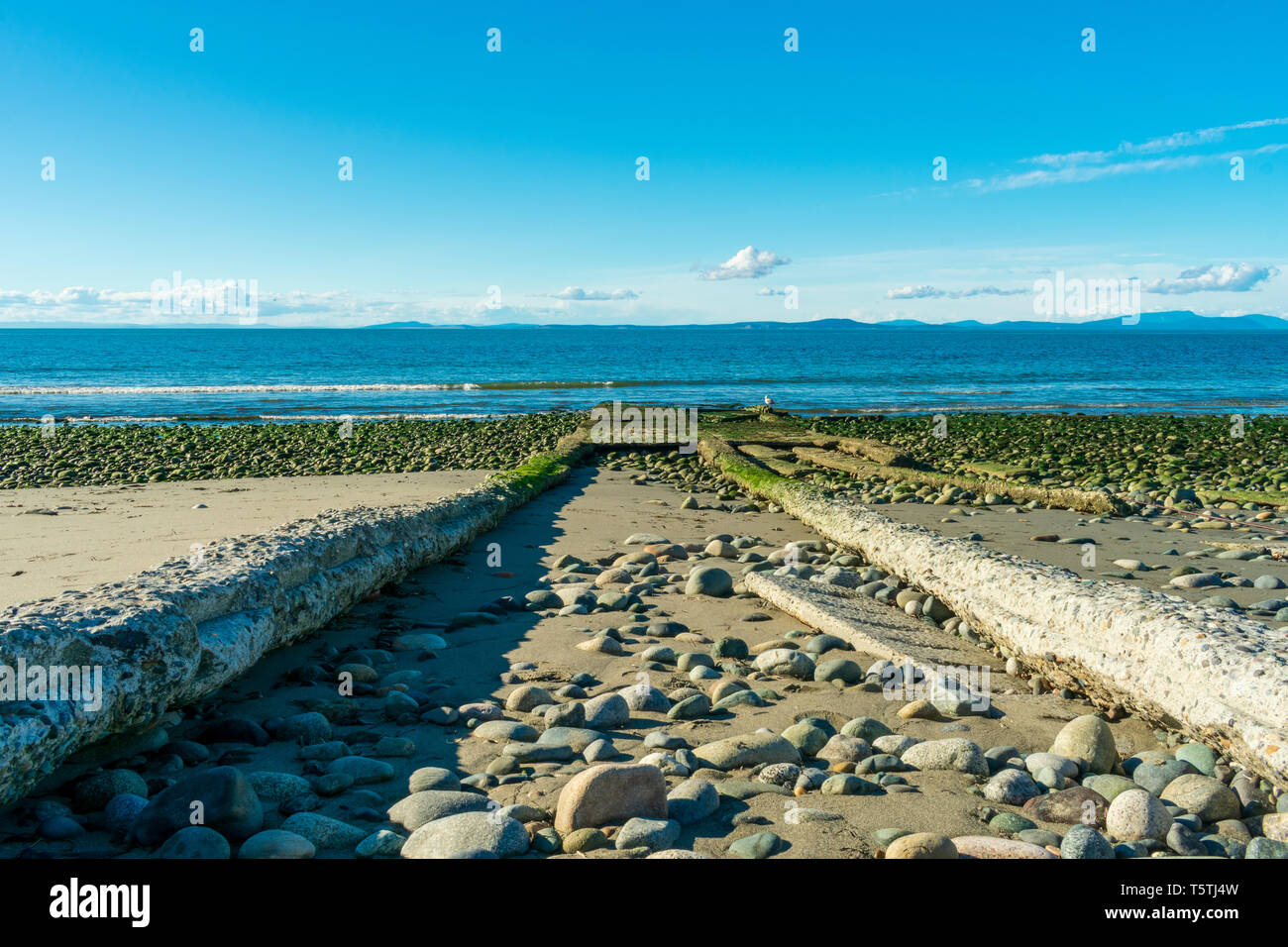 Broken boat ramp hi-res stock photography and images - Alamy